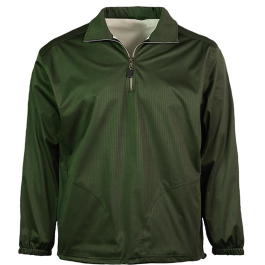 Men's Quarter Zip Windbreaker | Water Resistant Pullover