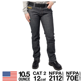 Benchmark 2907FR Ladies Flexy FR Jeans | ALL USA Clothing