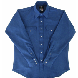 Flying R Royal Oxford Shirt | ALL USA Clothing