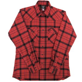 Flying R Desert Canyon Big Red Flannel | ALL USA Clothing