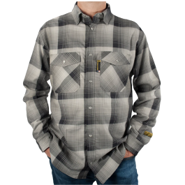Santana FR Stretch Plaid Shirt | ALL SUA Clothing