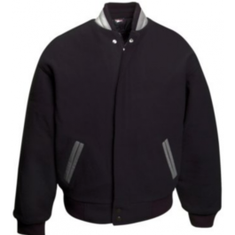 Union Line 30930 All Wool Jacket with Leather Collar | All USA Clothing