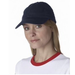 Bayside 3630 Unstructured Washed Twill Baseball Cap | All USA Clothing