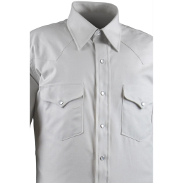 Flying R Solid Oxford Long Sleeve Shirt | ALL USA Clothing