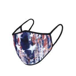 Red, White, and Blue Antiviral Mask for Face | All USA Clothing